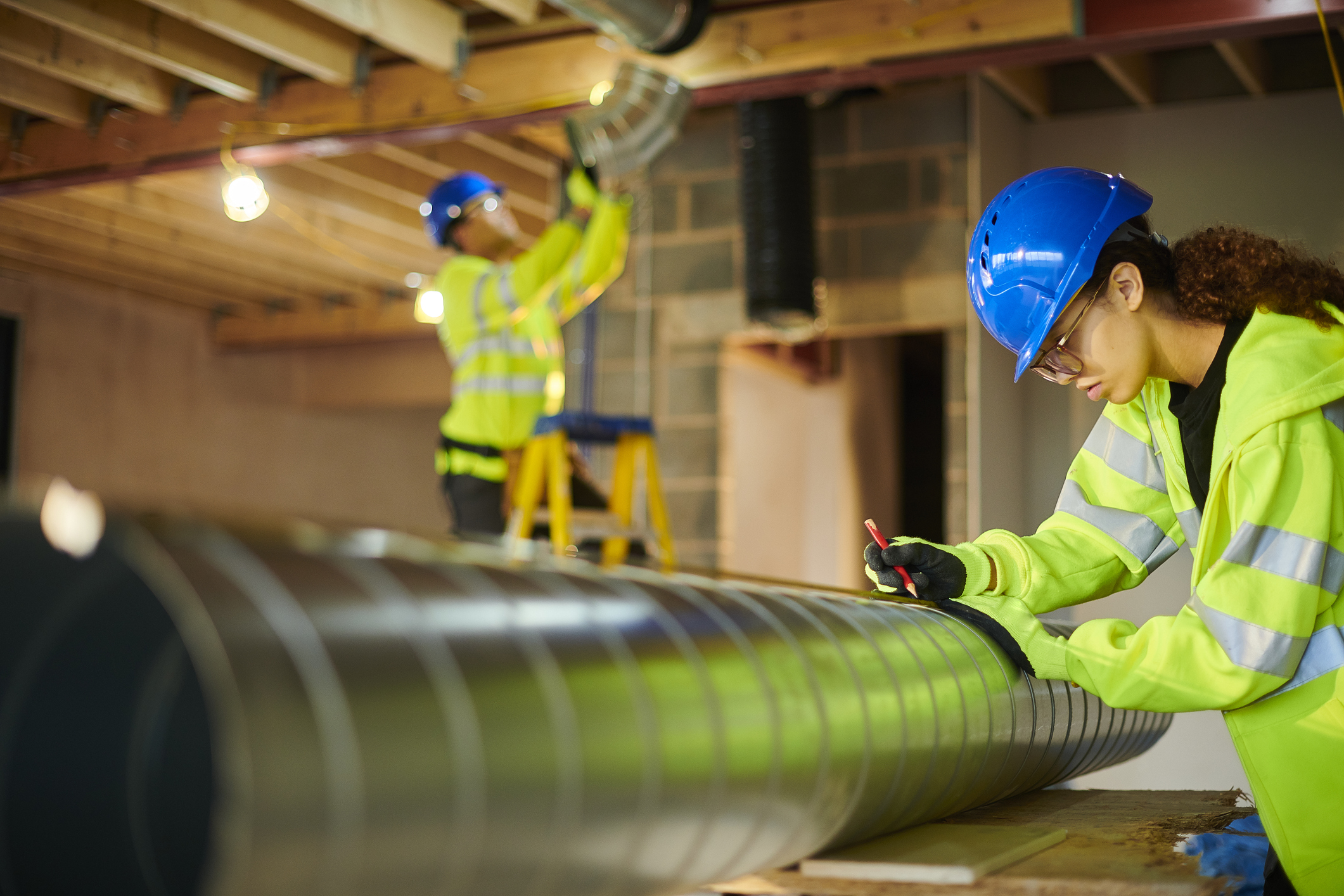 What Does an HVAC Technician's Day Look Like? - Interactive College of ...