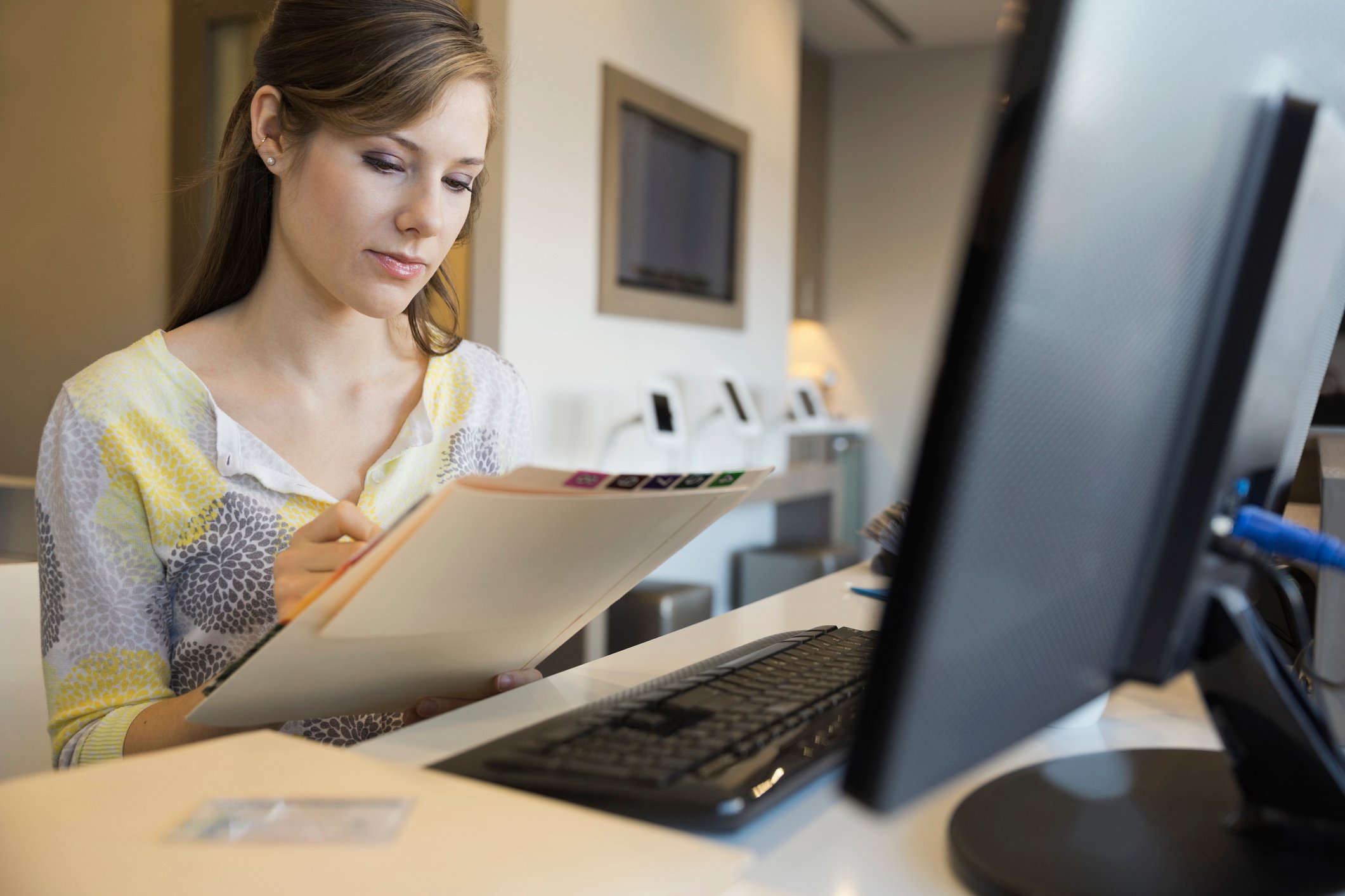 The Role of a Medical Office Administrator: Much More than Just a Receptionist